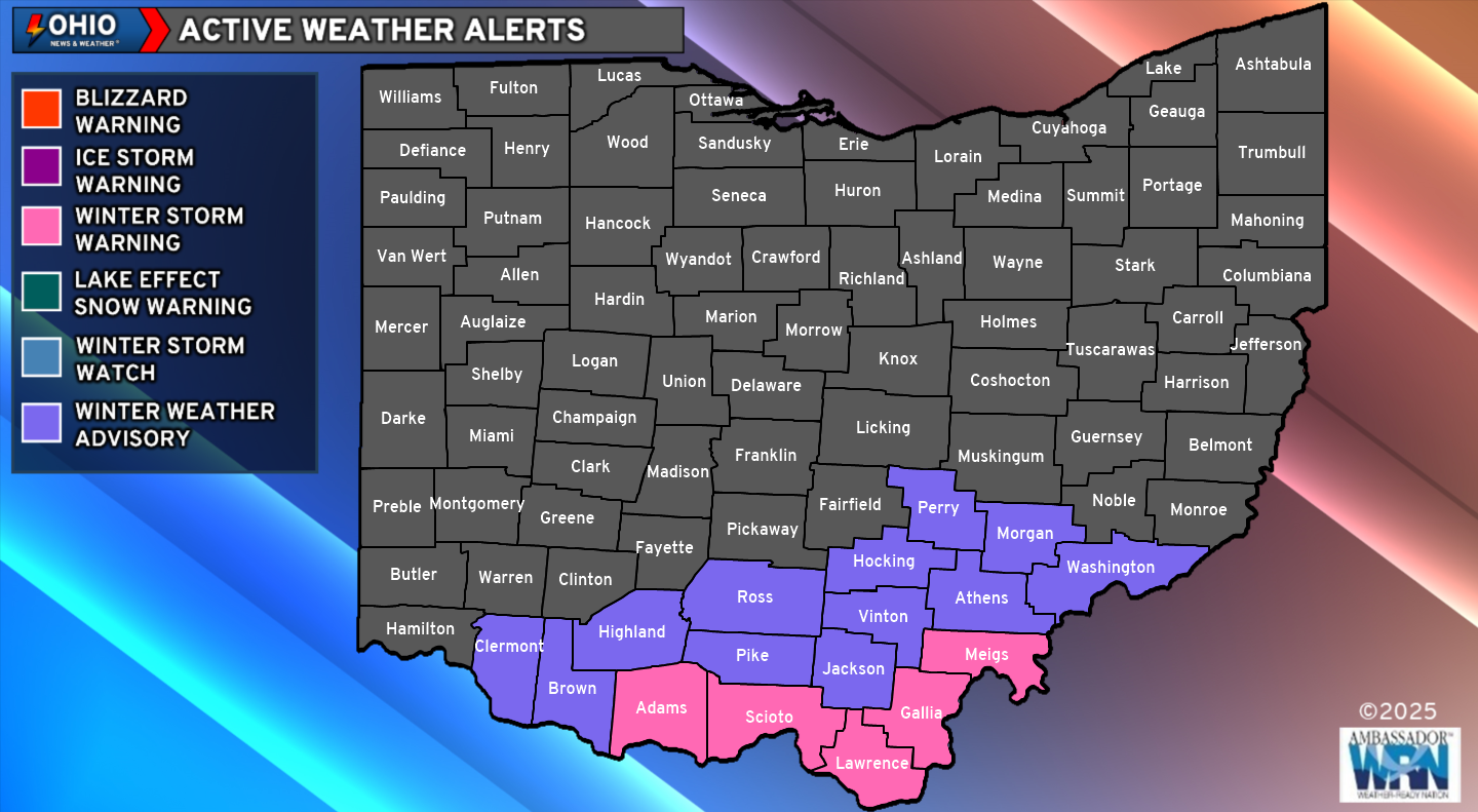 Next Storm System Coming Tuesday - Ohio News & Weather